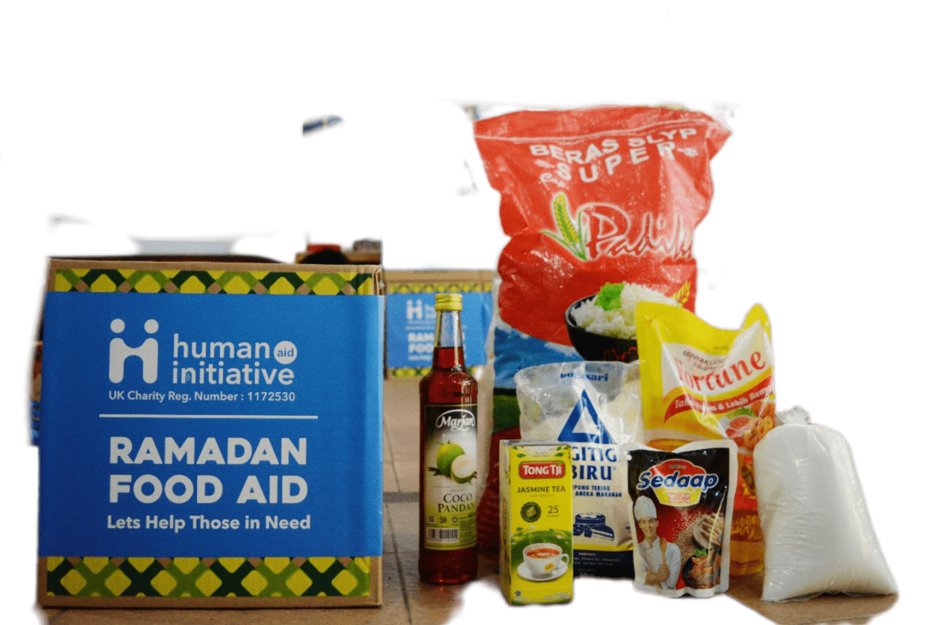 RAMADAN RELIEF PACKAGE